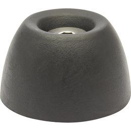 Wagner Bodent&uuml;rstopper, &Oslash; 50 mm, VE 2 Stk, H&ouml;he 29,7 mm, schwarz