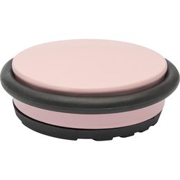 Wagner Bodent&uuml;rstopper BIG DISK, &Oslash; 96 mm, VE 2 Stk, H&ouml;he 30 mm, rose