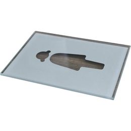 T&uuml;rschild Piktogramm WC, HxB 148 x 105 mm, selbstklebend, Damen kaiserkraft