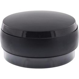 Wagner Bodent&uuml;rstopper, &Oslash; 45 mm, VE 4 Stk, 25 mm, schwarz