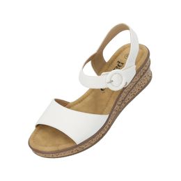 Palado Riemchensandaletten in white | Gr.: 41