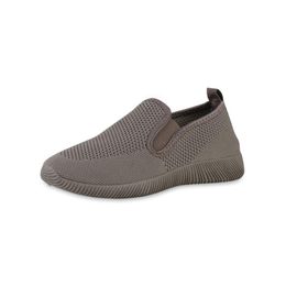 VAN HILL Slip Ons Alexandra in Taupe | Gr.: 39