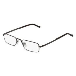 Fielmann MC 558 CL Brille Herren | Fassung: Vollrand, Halb, Gun
