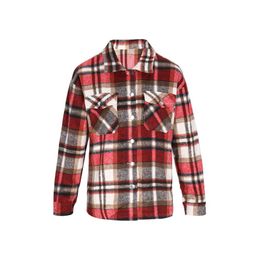 ROCKEASY Women Jacket in Red | Gr.: M