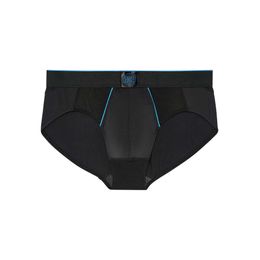 HOM Slip Sports Lab Mini Briefs in Black | Gr.: XL