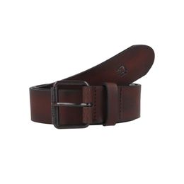 Strellson G&uuml;rtel Leder in d'brown | Gr.: 110 cm
