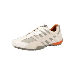Geox Sneaker in Wei&szlig;/Grau | Gr.: 43