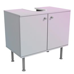 Waschbeckenunterschrank Perlmuttschimmer Mattes Perlmutt Mint
