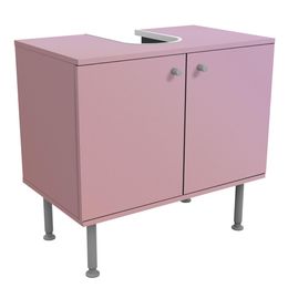 Waschbeckenunterschrank Perlmuttschimmer Mattes Perlmutt Rosa