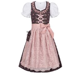 N&uuml;bler N&uuml;bler Kinderdirndl 3-teilig Rosalie in Bordeaux | Gr.: 140