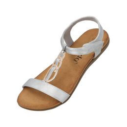 Palado Riemchensandalen in Silver | Gr.: 38