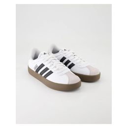 Adidas Sportliche Schnürschuhe in Weiß | Gr.: 39