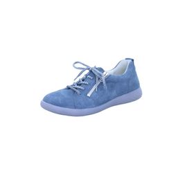 Waldl&auml;ufer WALDL&Auml;UFER Schn&uuml;rhalbschuhe Cloe in denim/silber | Gr.: 4