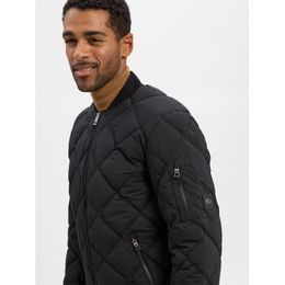 Tom Tailor Steppjacke in schwarz | Gr.: XL
