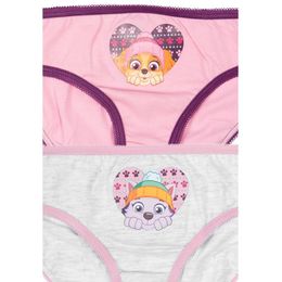 2er Pack PAW PATROL Panty in wei&szlig;/rosa | Gr.: 122/128