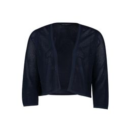 Betty Barclay Sommer-Strickjacke mit 3/4 Arm in dunkelblau | Gr.: 38