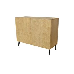 Höffner Sideboard Oliveri ¦ holzfarben ¦ Maße (cm): B: 100 H: 80 T: 40.0 » Höffner