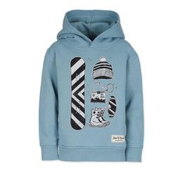 Band of Rascals Kapuzenpullover " Snowboard " in arctic-blue | Gr.: 110/116