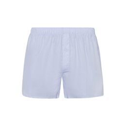 Hanro Boxershorts Fancy Woven in light blue | Gr.: XL