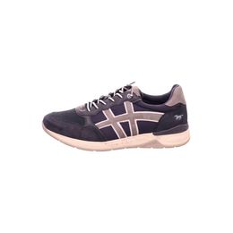 Mustang Sportliche Schn&uuml;rschuhe in Blau | Gr.: 42