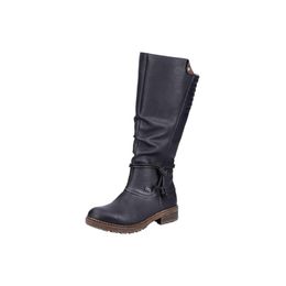 Rieker Weitschaftstiefel in Schwarz | Gr.: 37