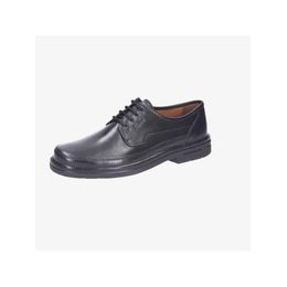 Sioux Schn&uuml;rschuhe in schwarz | Gr.: 44,5