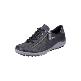 Remonte Komfort Schn&uuml;rschuhe in Schwarz | Gr.: 38