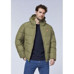 POLO SYLT Jacke im gestepptem Design in Grau | Gr.: XXL