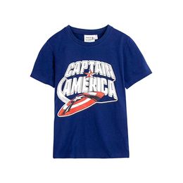 Cerda T-Shirt Captain America Marvel in Dunkelblau | Gr.: 116