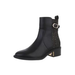Ital-Design High Heel in Schwarz | Gr.: 38