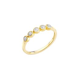 Diamonds by Ellen K. 585/- Gold in mehrfarbig | Gr.: 62