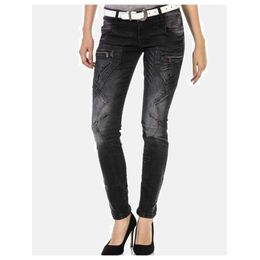 Cipo & Baxx Cipo & Baxx Jeans in BLACK | Gr.: W29/L34