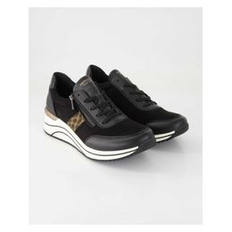 Remonte Sneaker low in Schwarz | Gr.: 41