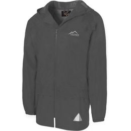 Normani Outdoor Sports Regenjacke Tampere in Grau | Gr.: S