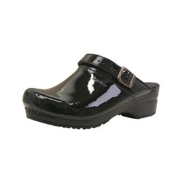Sanita Comfortwear Clog "Original-Freya Open" in Schwarz | Gr.: 41