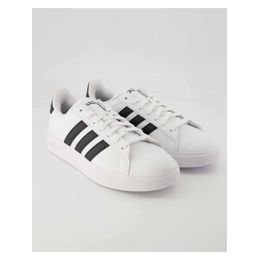 Adidas Sneakers "Grand Court 2.0" in Wei&szlig;/ Schwarz | Gr.: 37 1/3