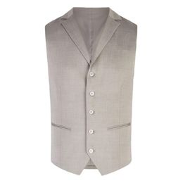 HECHTER PARIS Anzugweste in grey | Gr.: 54