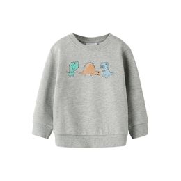name it Sweatshirt 'NMMSIKKO' boy Grey size 98