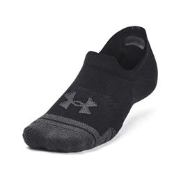 Under Armour Socke "UA Performance Tech 3Pk Ult" in Schwarz | Gr.: L