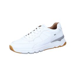 Rieker Schnürschuhe, Sneakers Low in weiss/weiss | Gr.: 40