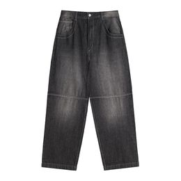 Bershka Jeans male Black size 46
