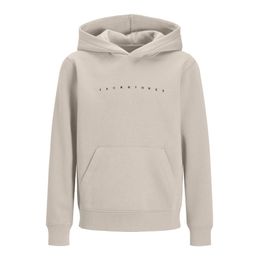 Jack & Jones Jack & Jones Junior Sweatshirt 'JJEStar' boy Beige size 140