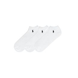 Polo Ralph Lauren Socken Herren Gr&ouml;&szlig;e 41/46 wei&szlig;