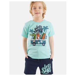 Denokids Set Lets Surf in Blue-Navy | Gr.: 128