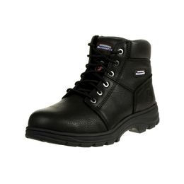 Skechers Sicherheitshalbschuh WORKSHIRE in schwarz | Gr.: 45