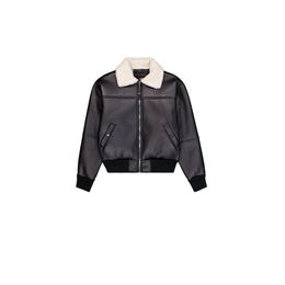 Alpha Industries Winter Jacket female Black size M