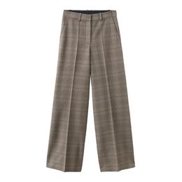 Mango Pleated Pants 'MONET' female Brown size 44