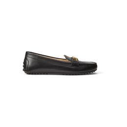 Lauren by Ralph Lauren Lauren Ralph Lauren Moccasins 'BARNSBURY' female Black size 7