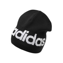 adidas Sportswear Sportm&uuml;tze Herren Gr&ouml;&szlig;e 55/60 schwarz / wollwei&szlig;
