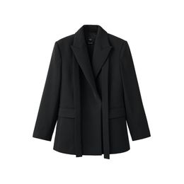 Mango Blazer 'Iguana' female Black size M